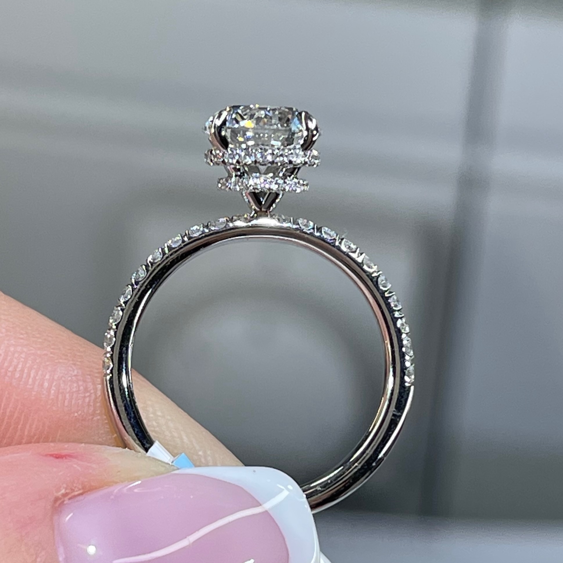 Gemma Round GIA DENGR05068RD2 - Engagement Rings | Forever Diamonds ...