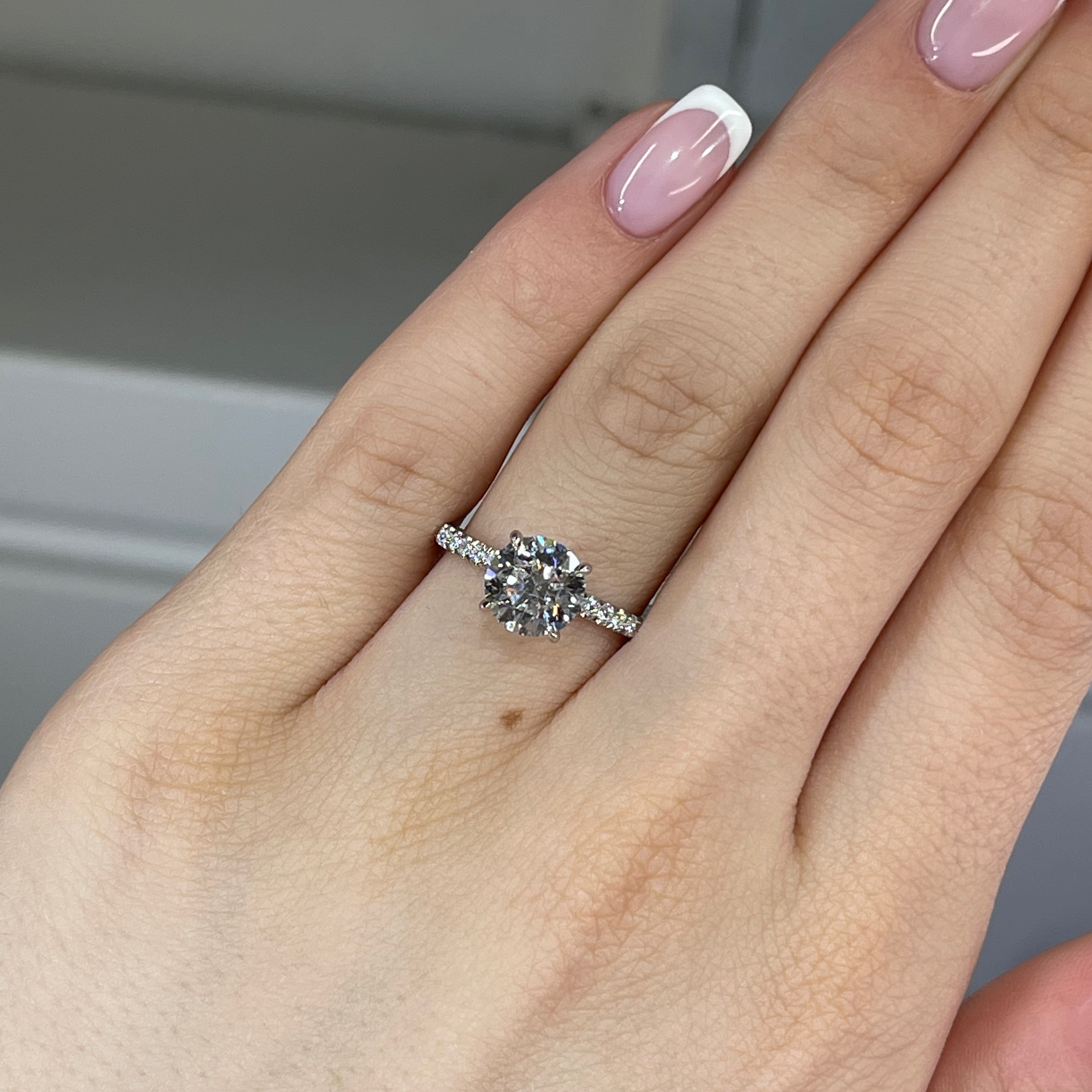 Gemma Round GIA DENGR05068RD2 - Engagement Rings | Forever Diamonds ...