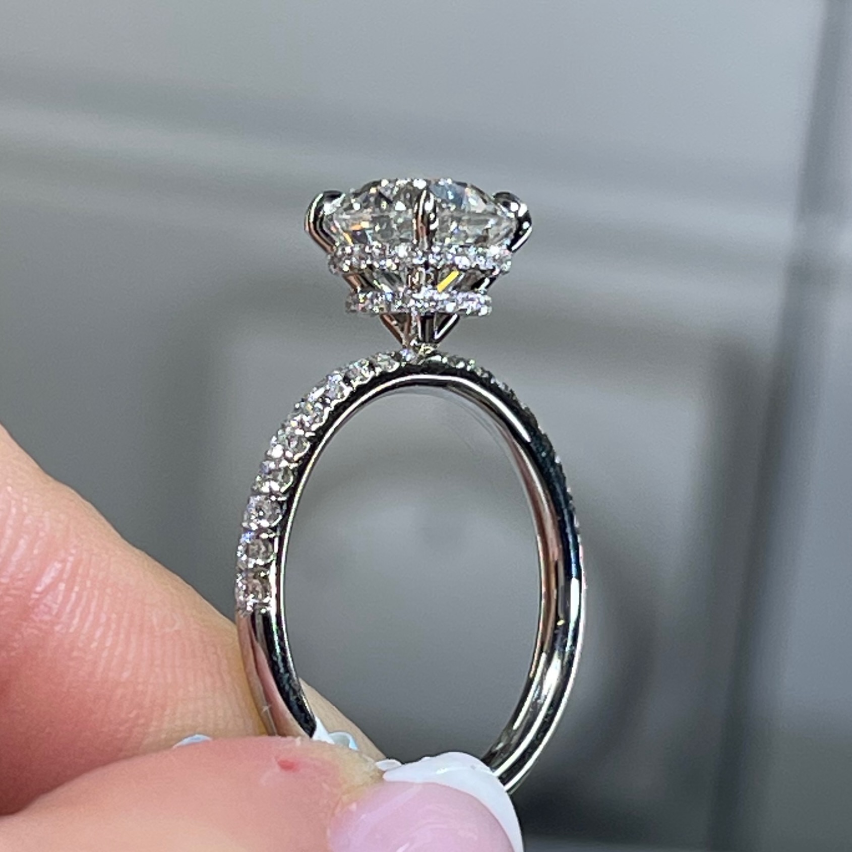 Gemma Round GIA DENGR05068RD2 - Engagement Rings | Forever Diamonds ...