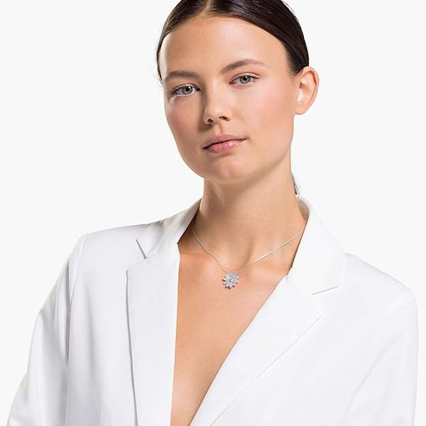 Swarovski Swarovski Eternal Flower Pendant Neckalce 7JN 3569 James Williams Jewelers Berwyn IL